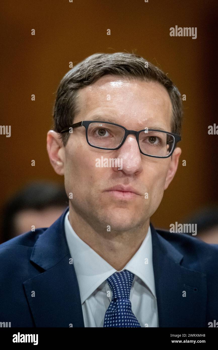 Washington, United States Of America. 14th Mar, 2024. Ely Ratner ...