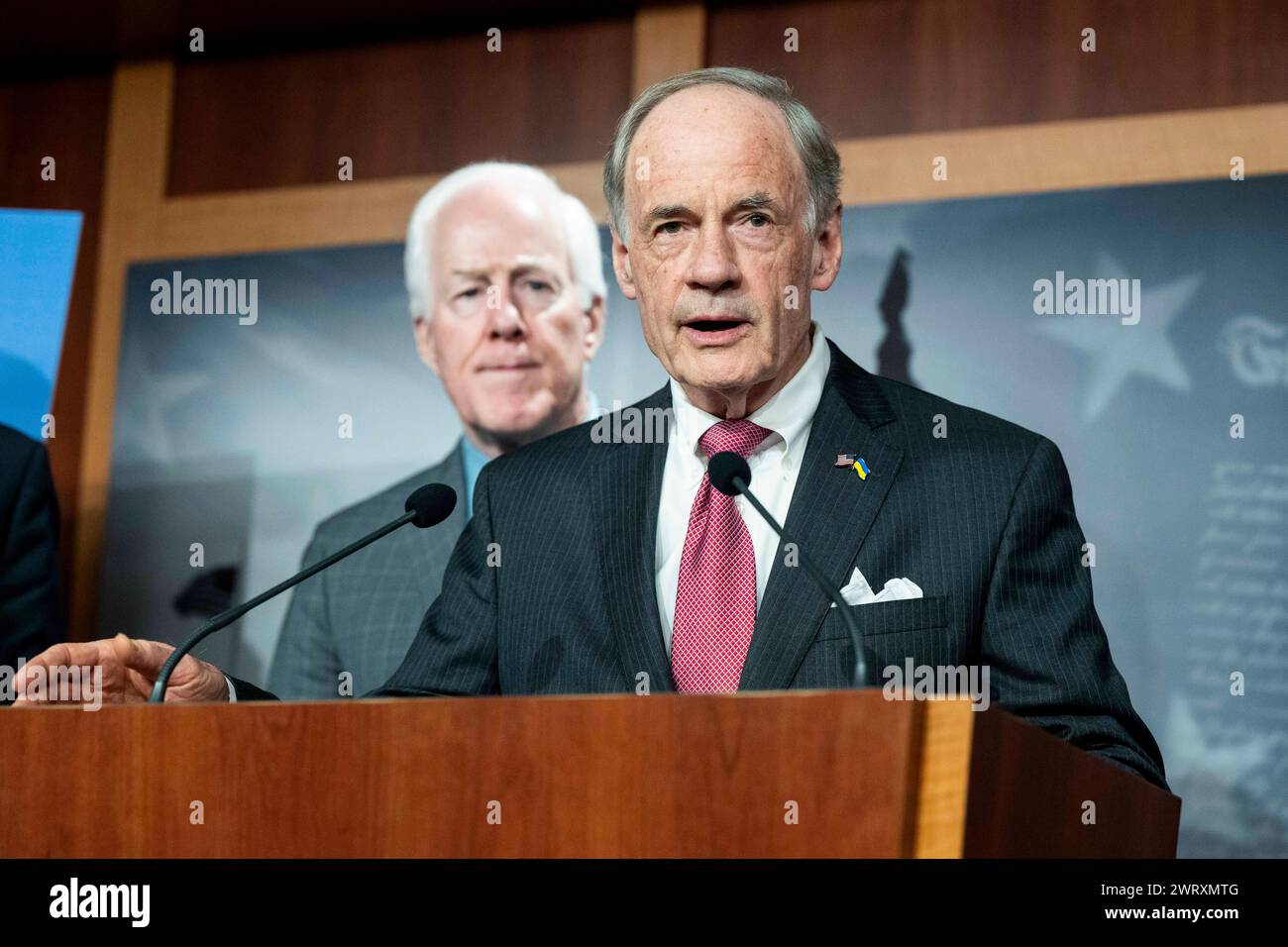 Washington, District Of Columbia, USA. 14th Mar, 2024. U.S. Senator TOM ...