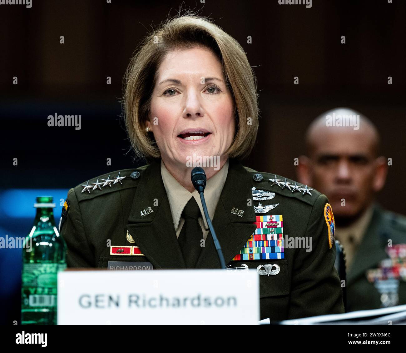 Washington, United States. 14th Mar, 2024. General Laura Richardson ...