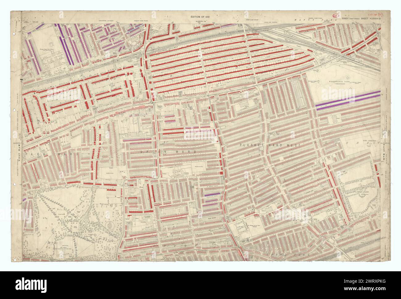 LSE POVERTY OS PROOF MAP West Ham Park - Plashet - Forest Gate ...