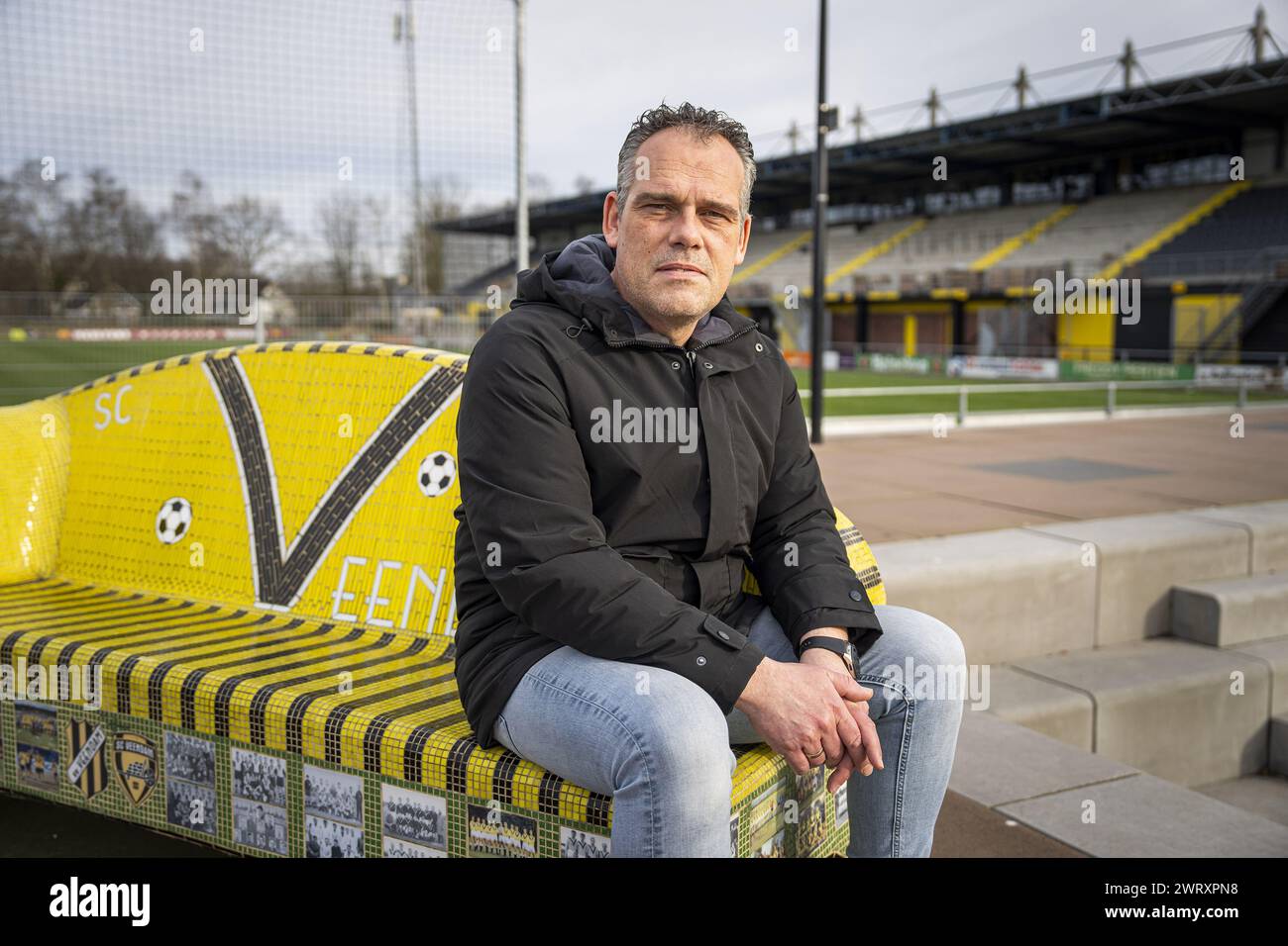 Veendam, Netherlands. 14th Mar, 2024. VEENDAM, 14-03-2024, Jeroen Adam ...