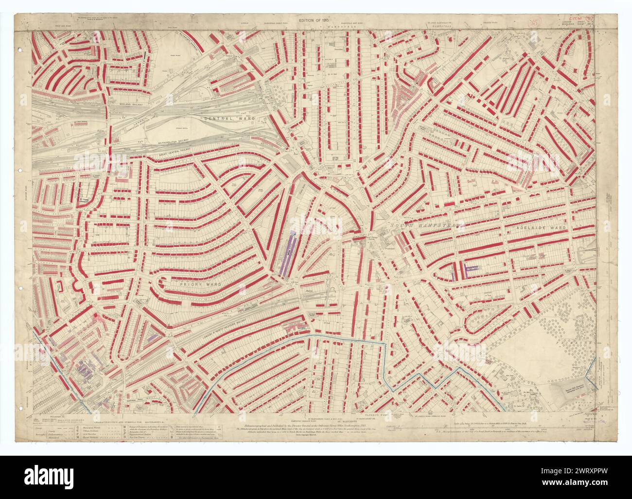 LSE POVERTY OS PROOF MAP Swiss Cottage. West/South Hampstead. Belsize ...