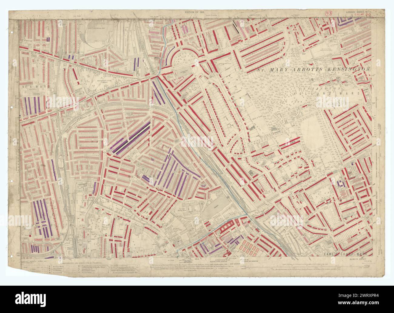 LSE POVERTY OS PROOF MAP Holland Park Shepherds Bush Olympia ...