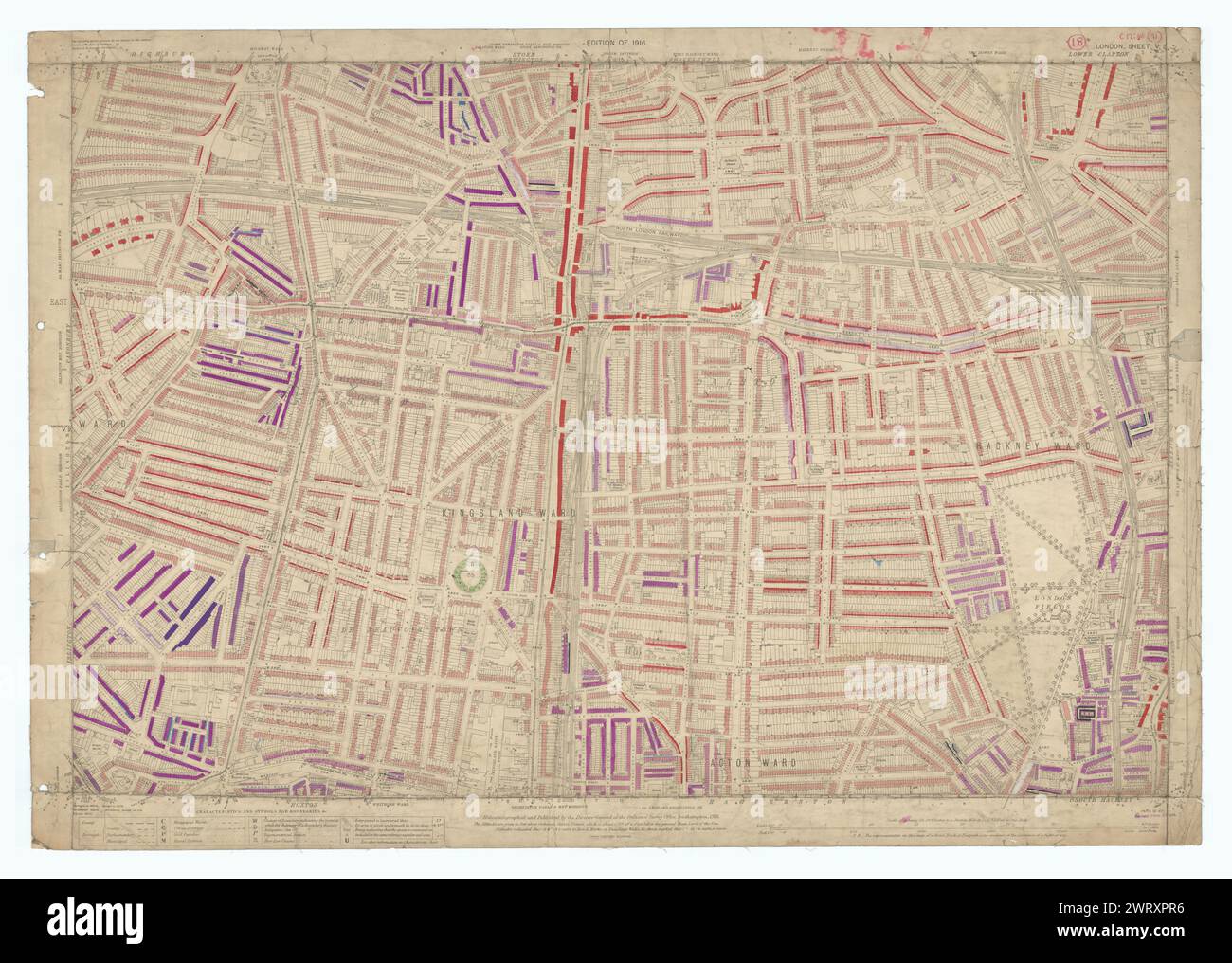 LSE POVERTY OS PROOF MAP Hackney Downs - Kingsland - Dalston ...