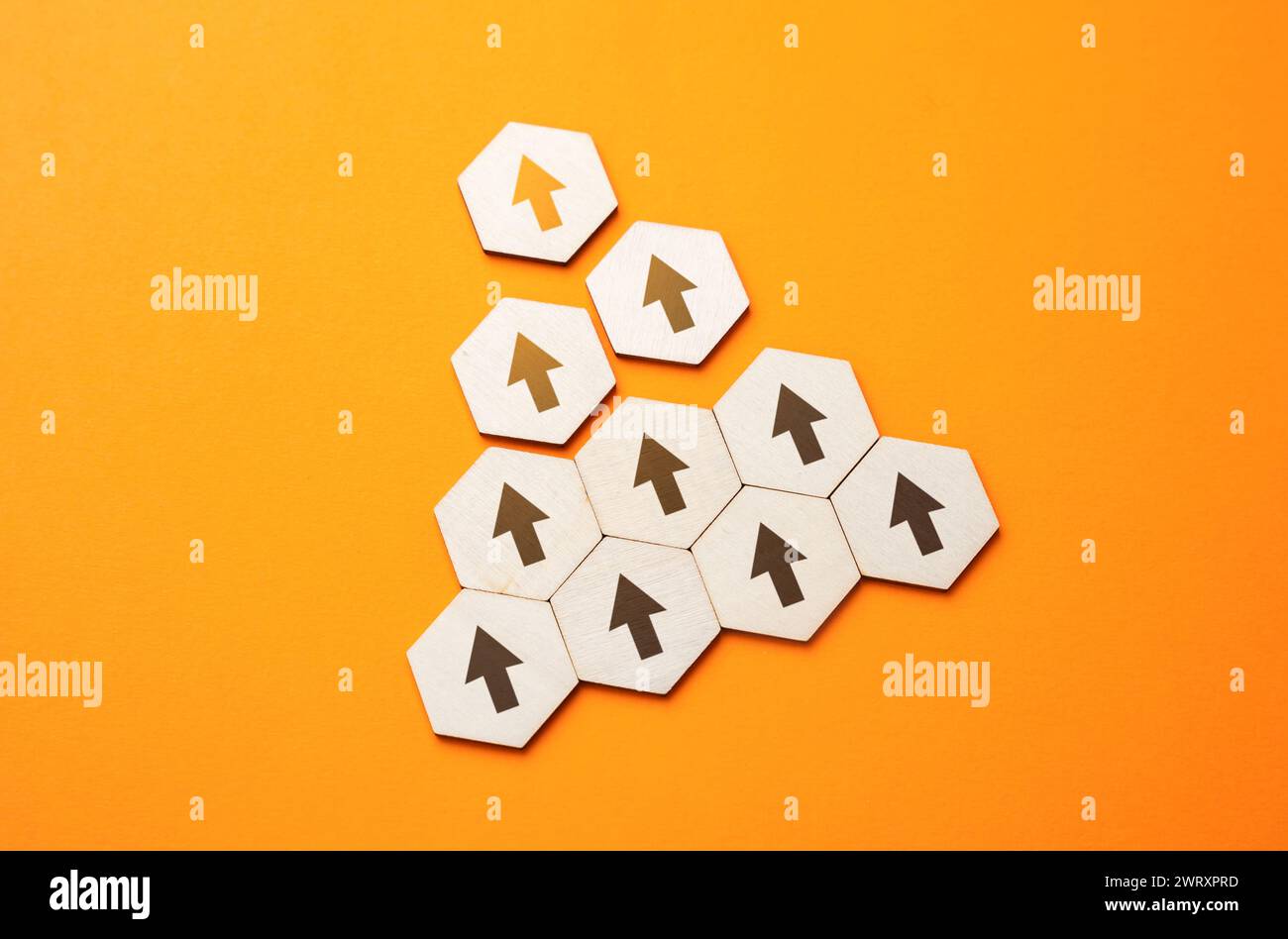 Earn potential for growth. Gain strength to push towards the goal ...