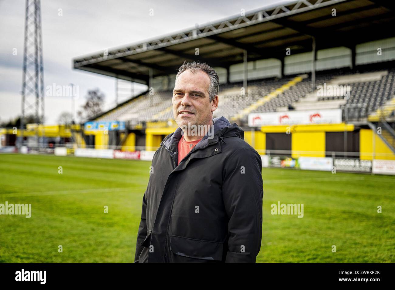 Veendam, Netherlands. 14th Mar, 2024. VEENDAM, 14-03-2024, Jeroen Adam ...