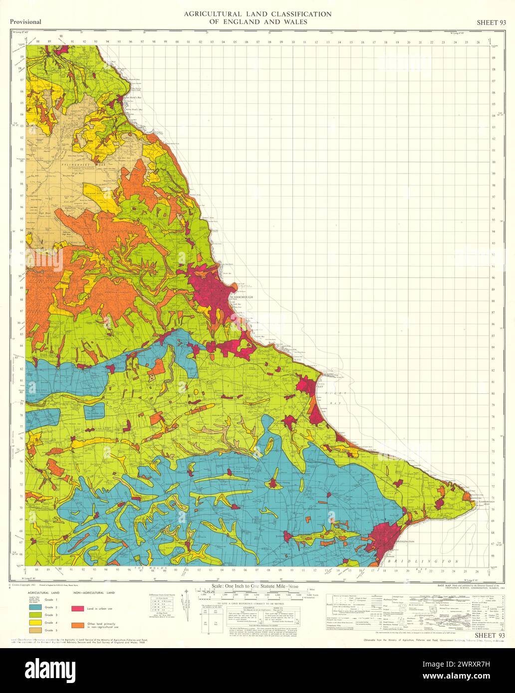 Map of pickering hi-res stock photography and images - Alamy