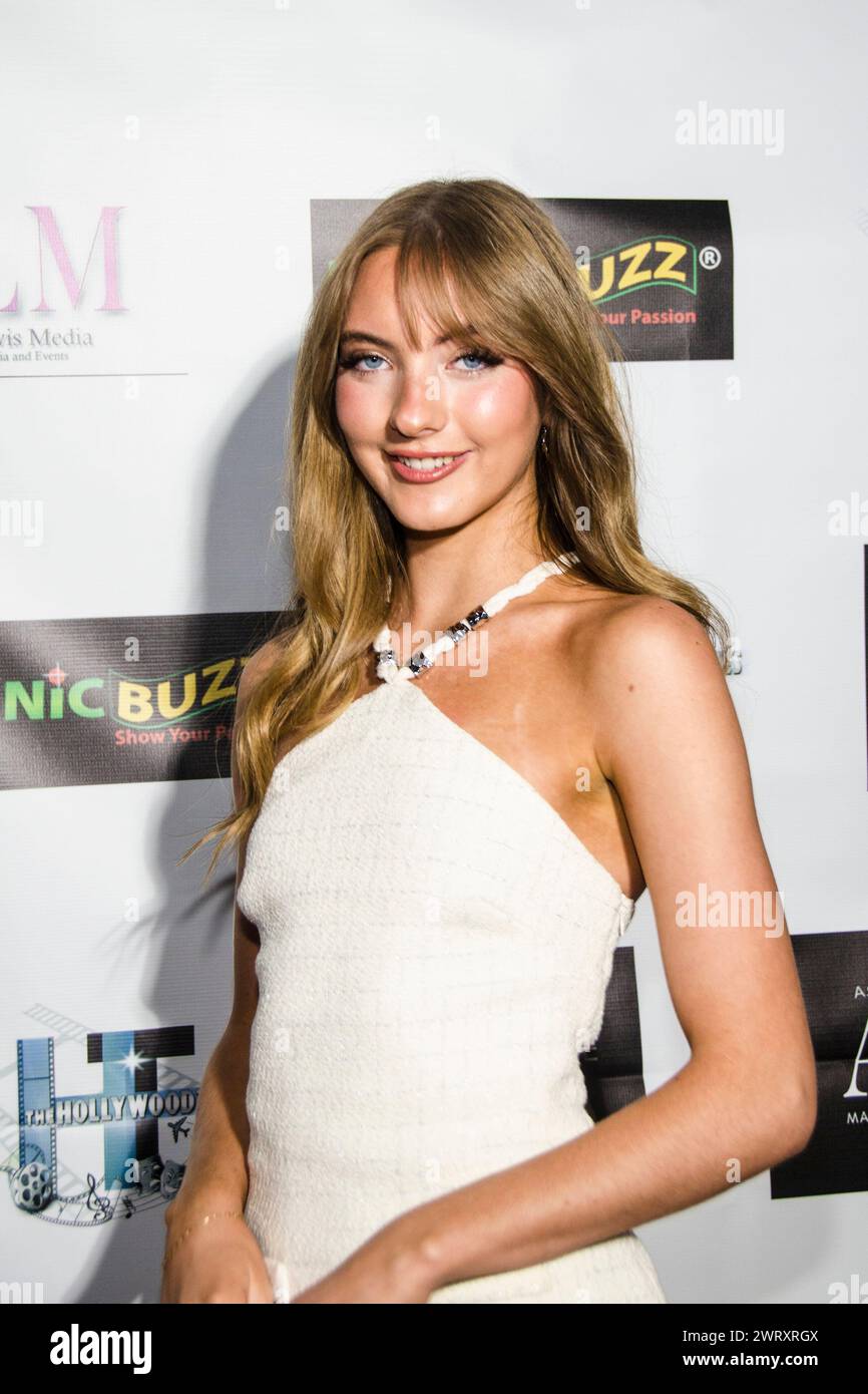 Aspiring Magazine Spring 2024 Issue Launch 3-12-24 Stock Photo - Alamy