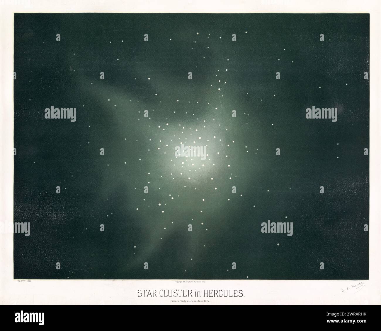 Star cluster hi-res stock photography and images - Alamy