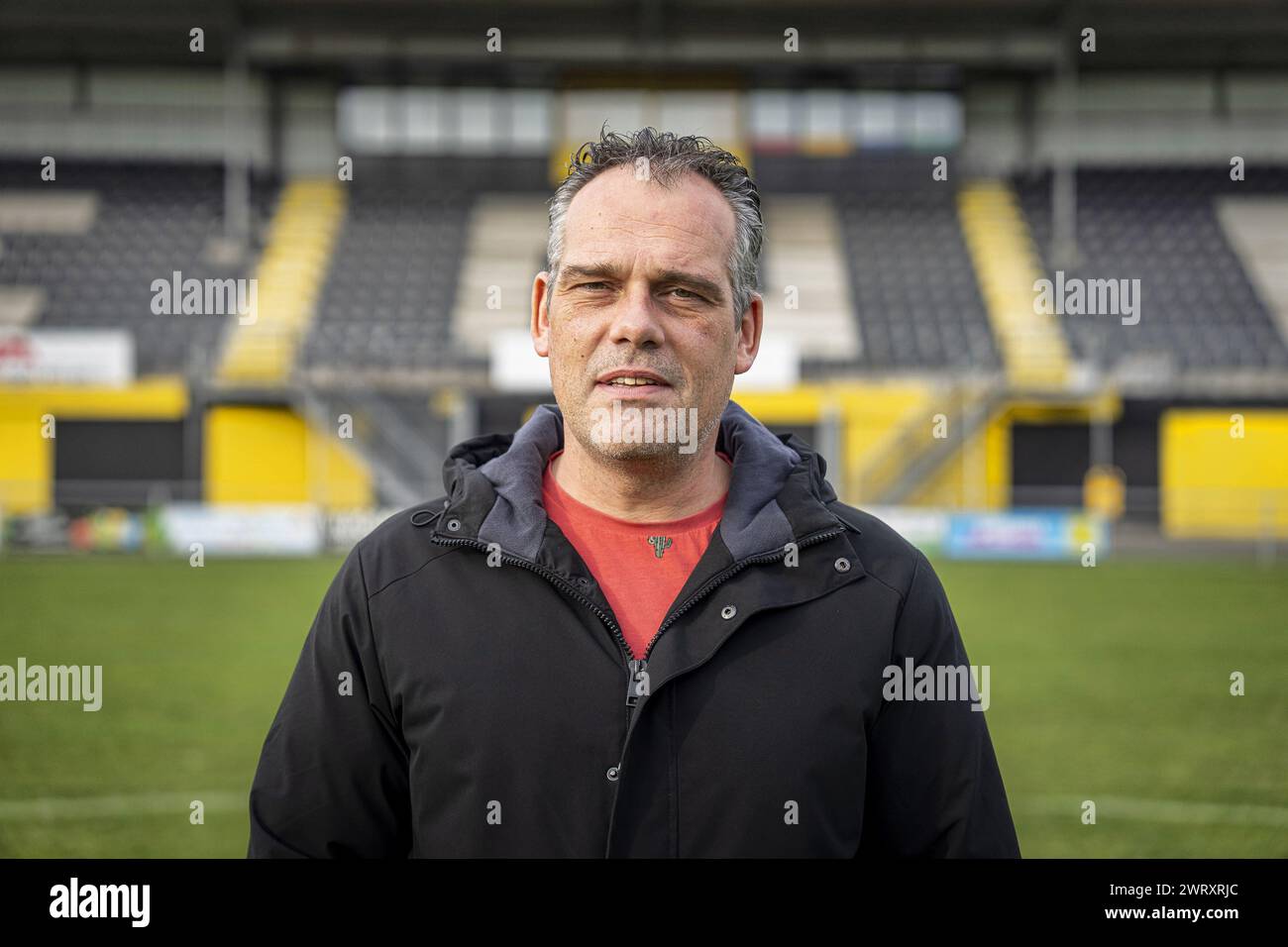 Veendam, Netherlands. 14th Mar, 2024. VEENDAM, 14-03-2024, Jeroen Adam ...
