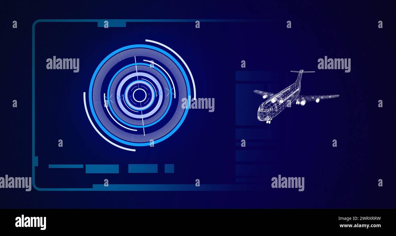 Data driven aviation hi-res stock photography and images - Alamy