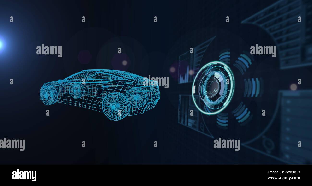 Digital car prototypes hi-res stock photography and images - Alamy