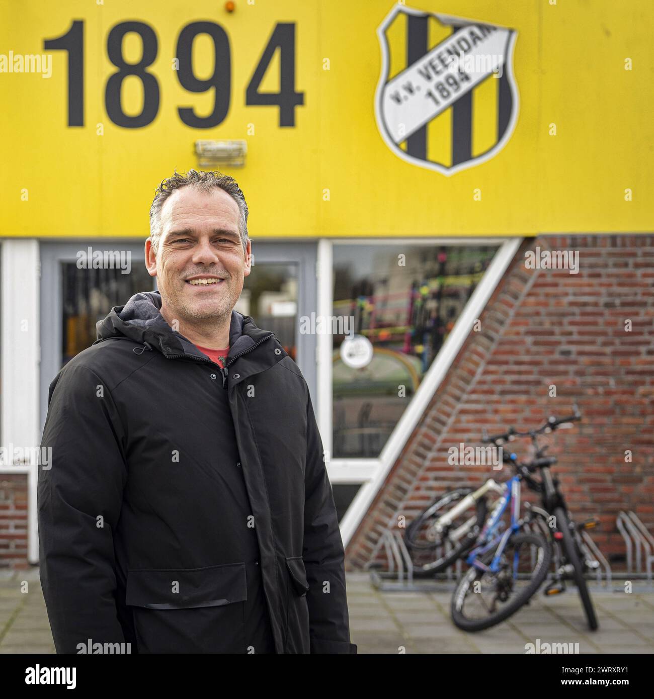 Veendam, Netherlands. 14th Mar, 2024. VEENDAM, 14-03-2024, Jeroen Adam ...
