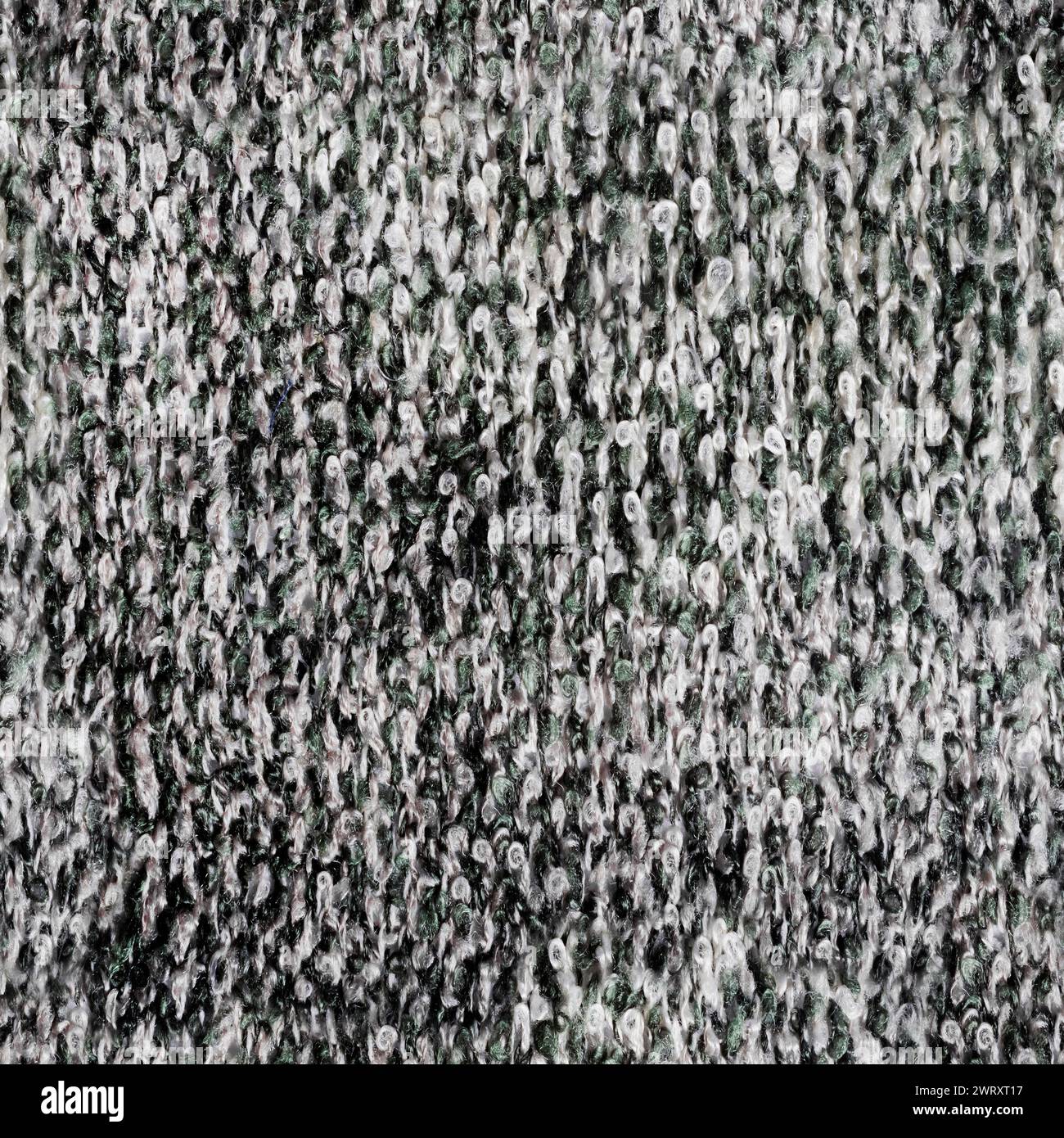 Seamless texture photo of light gray synthetic calico carpet material ...