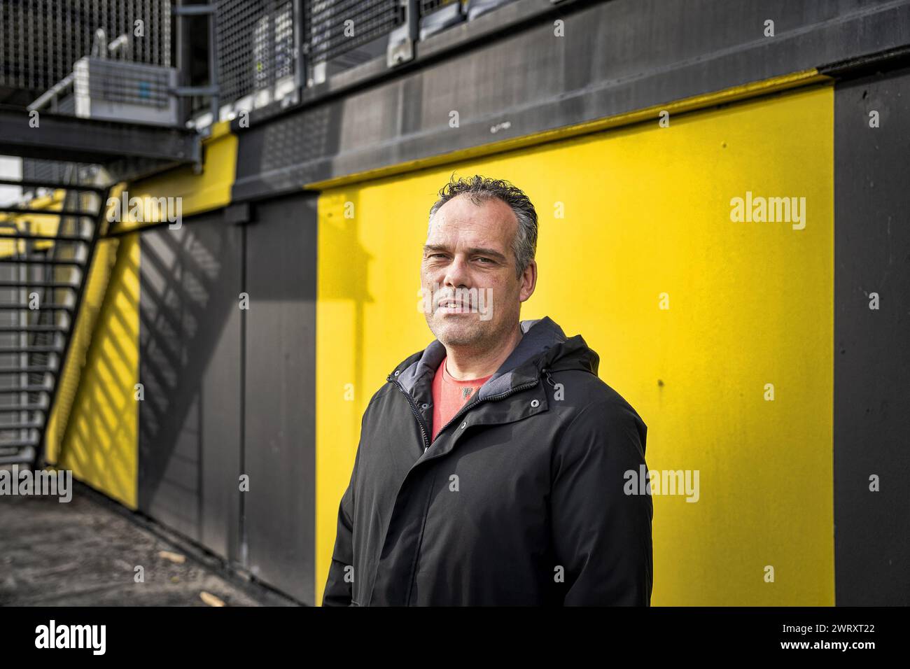 Veendam, Netherlands. 14th Mar, 2024. VEENDAM, 14-03-2024, Jeroen Adam ...