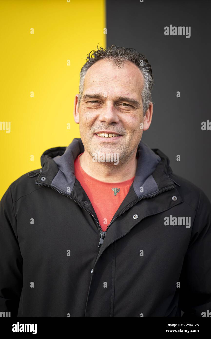 Veendam, Netherlands. 14th Mar, 2024. VEENDAM, 14-03-2024, Jeroen Adam ...