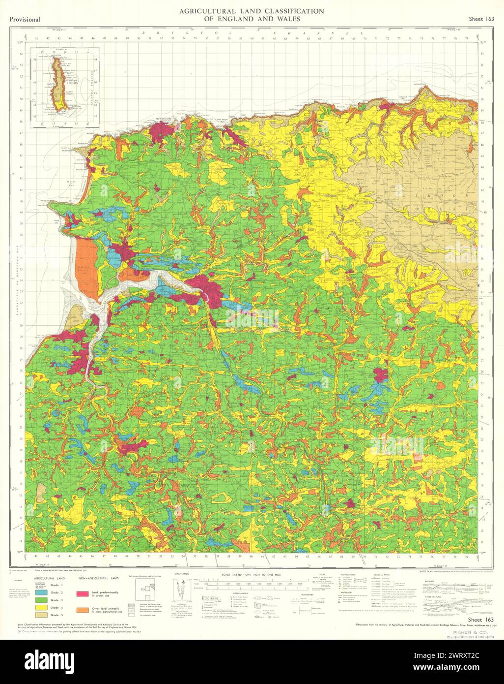 Agricultural land classification hi-res stock photography and images ...