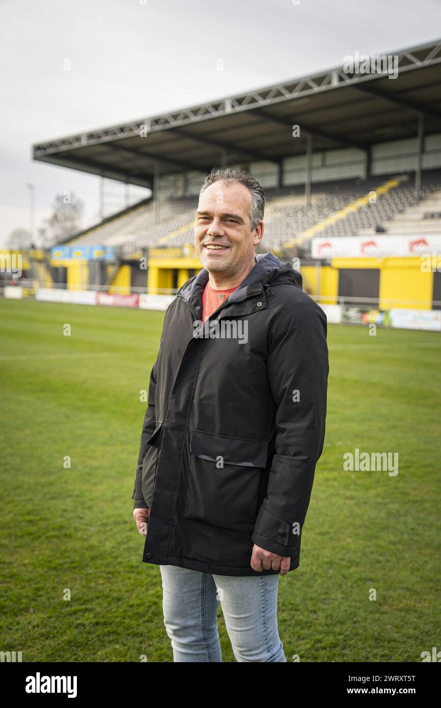Veendam, Netherlands. 14th Mar, 2024. VEENDAM, 14-03-2024, Jeroen Adam ...