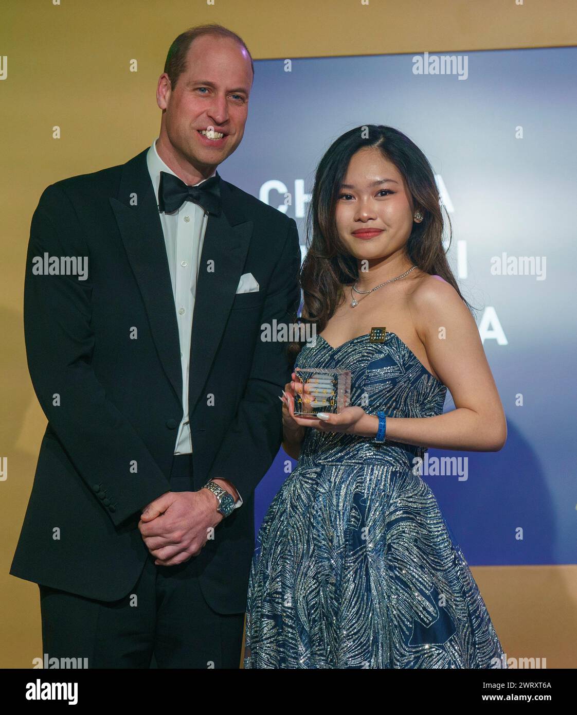 The Prince of Wales with Chiara Riyanti Hutapea Zhang from Indonesia as ...