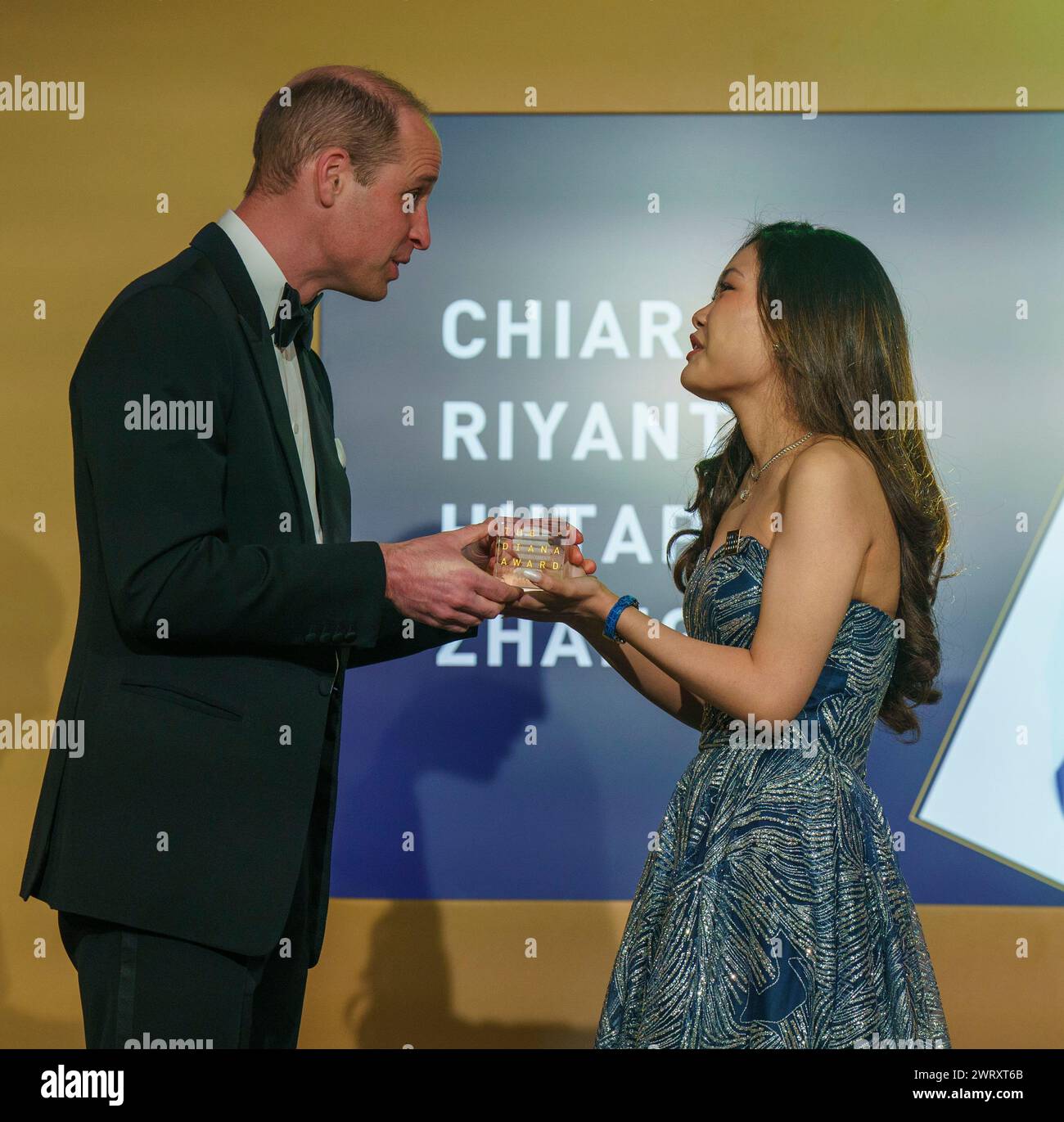 The Prince of Wales with Chiara Riyanti Hutapea Zhang from Indonesia as ...