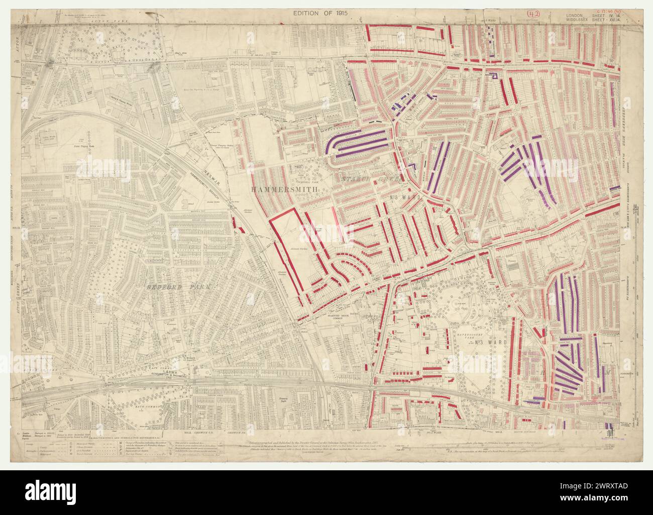 Charles booth poverty map hi-res stock photography and images - Alamy