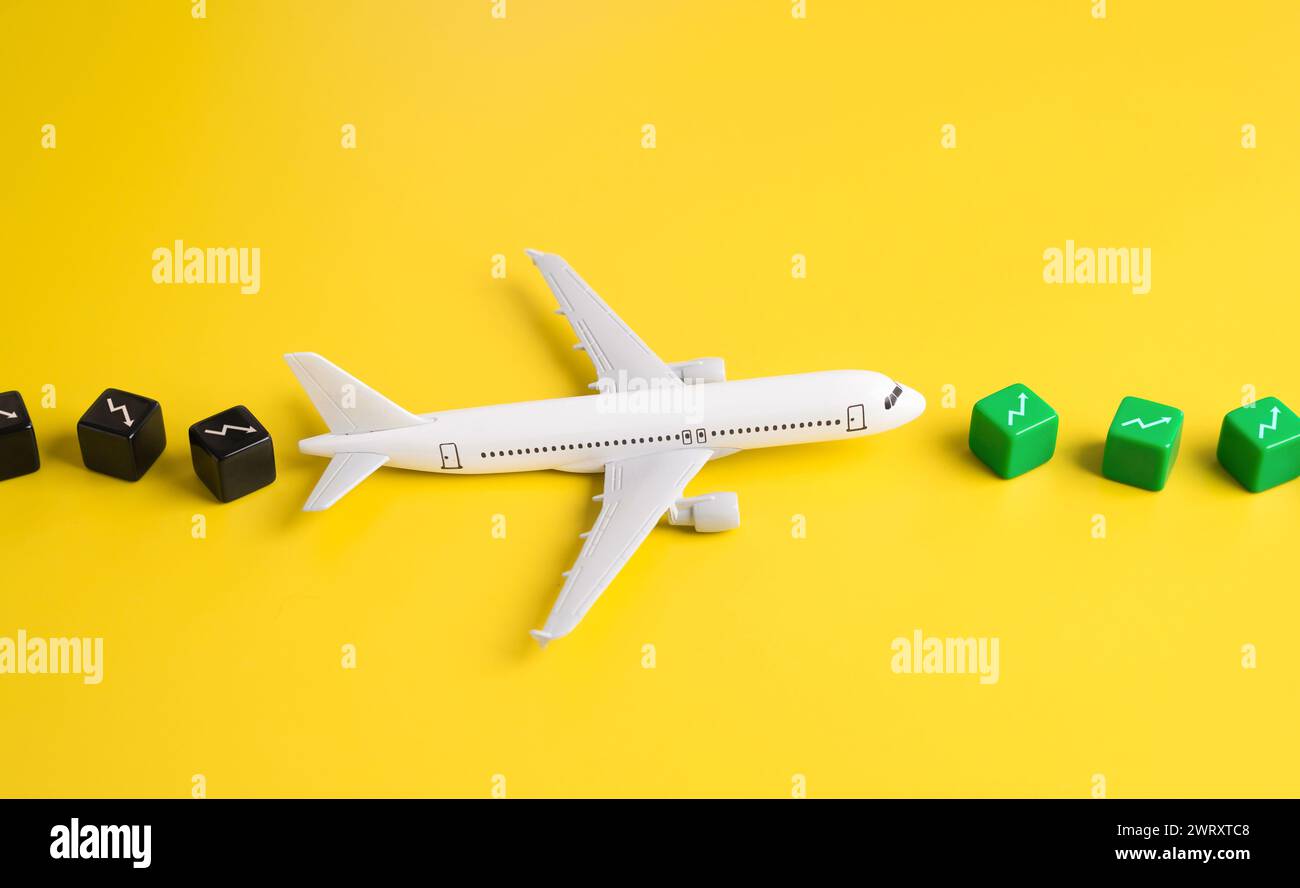 Airline aircraft, income and expenses. Generate enough revenue to cover ...