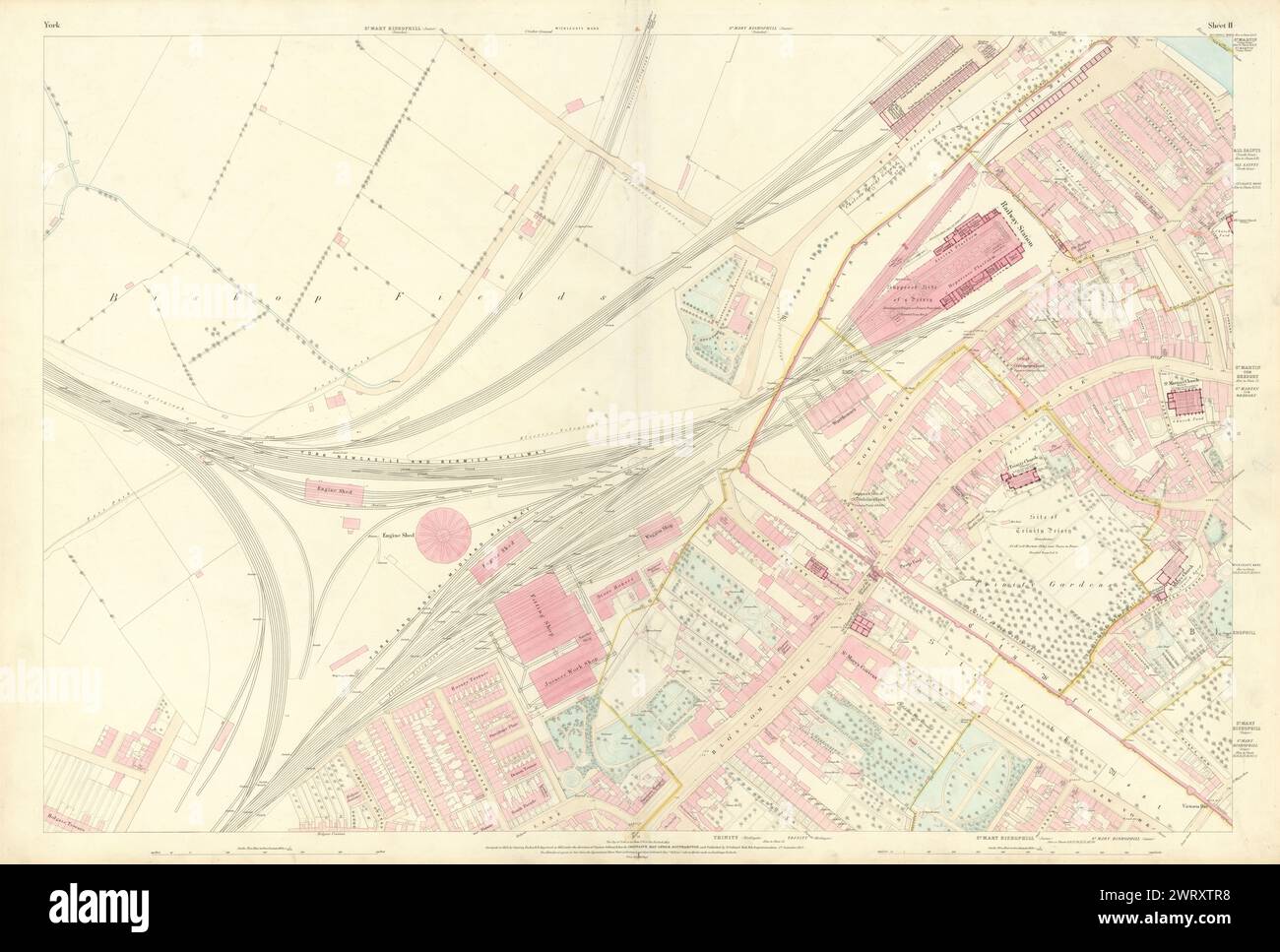 Map of southampton city centre hi-res stock photography and images - Alamy