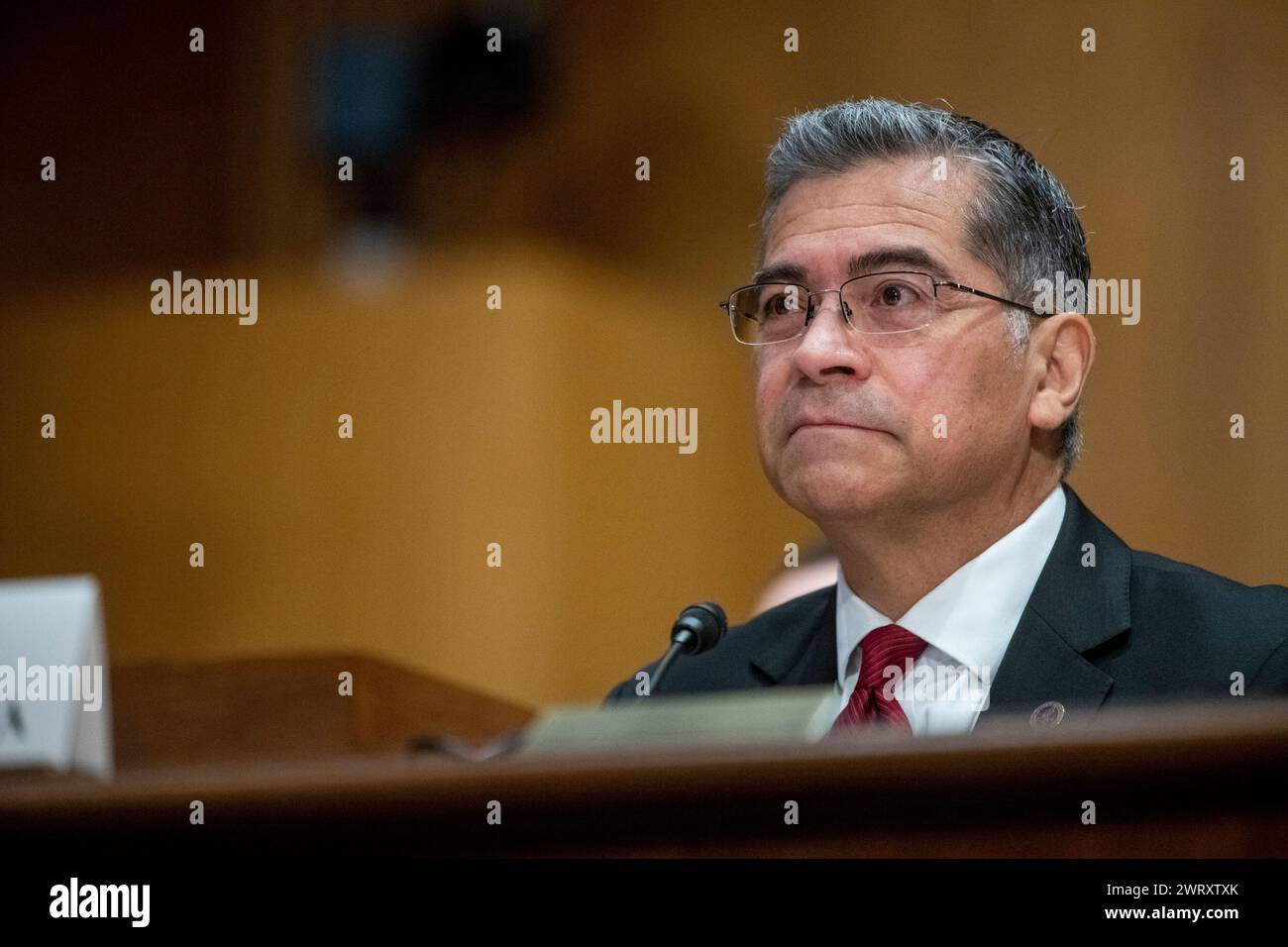 Washington, Vereinigte Staaten. 14th Mar, 2024. United States Secretary ...