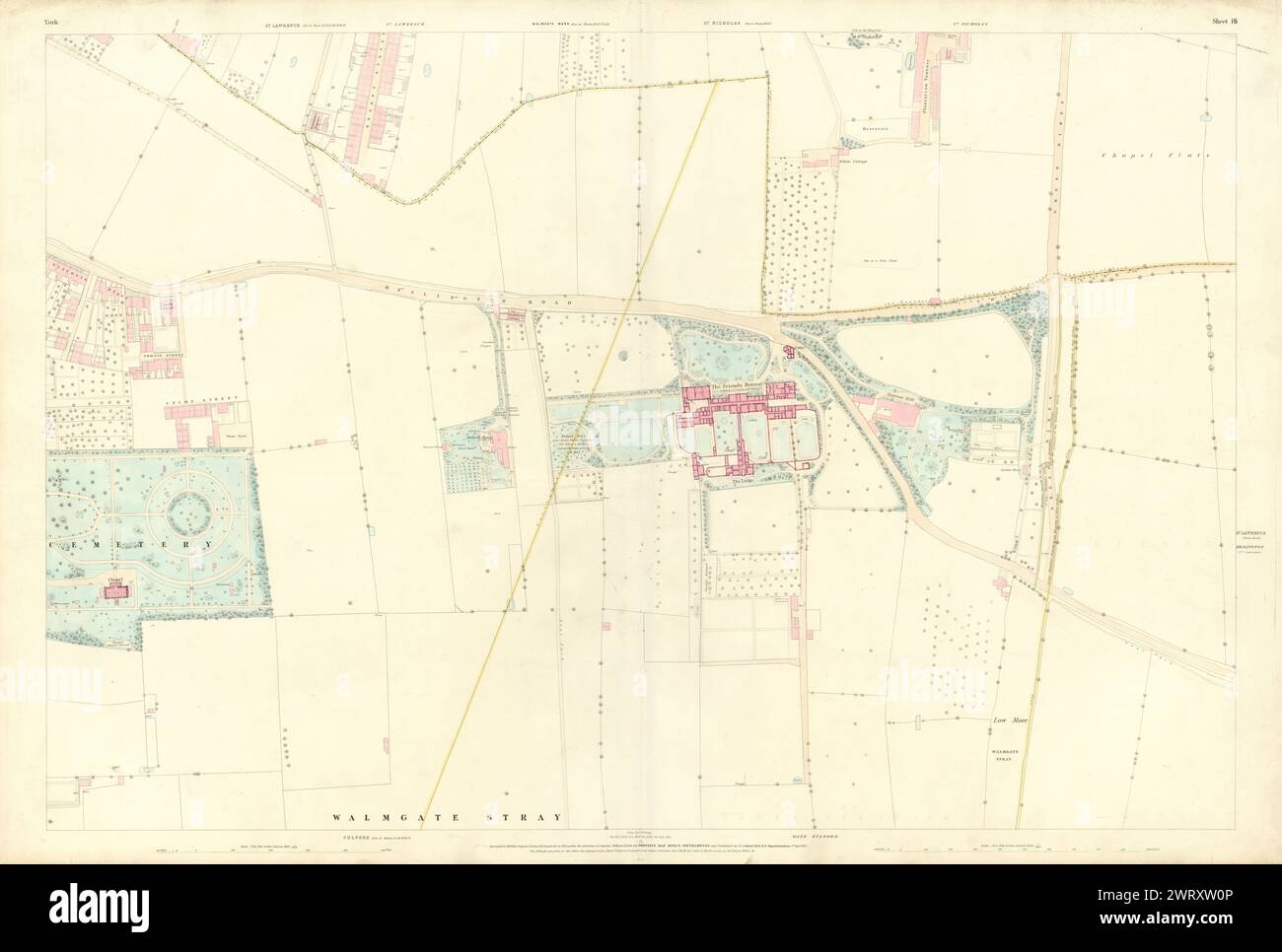 University campus map plan hi-res stock photography and images - Alamy