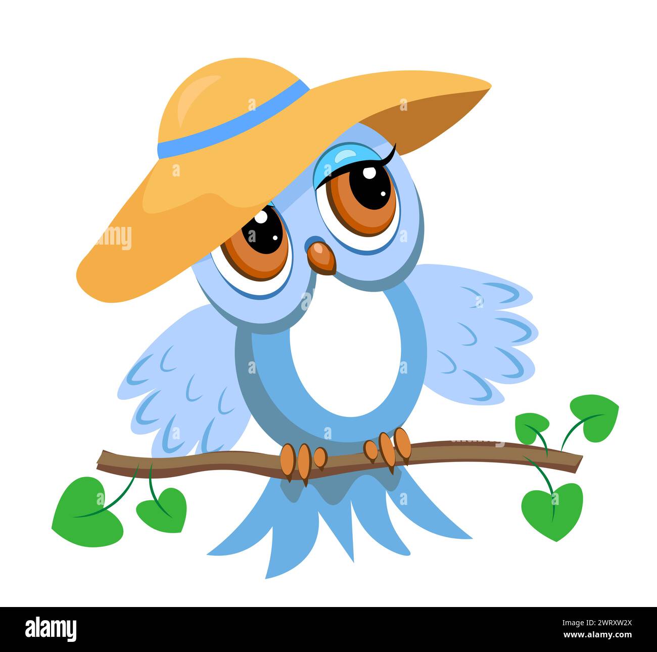 Straw hat in hand Cut Out Stock Images & Pictures - Alamy