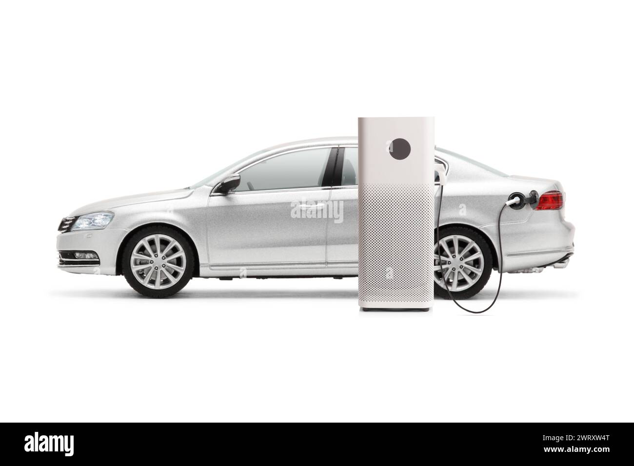 Battery charging point Cut Out Stock Images & Pictures - Alamy