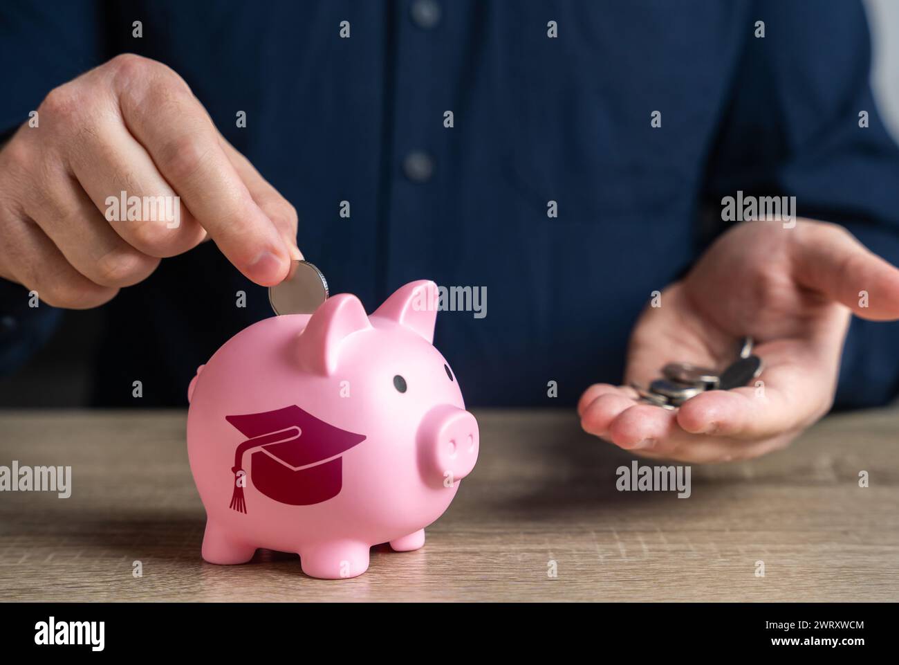 Save money for education in college. Investments in the future of ...