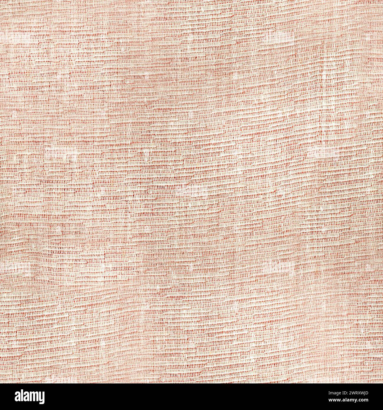 Seamless texture photo of beige colored linen material Stock Photo - Alamy