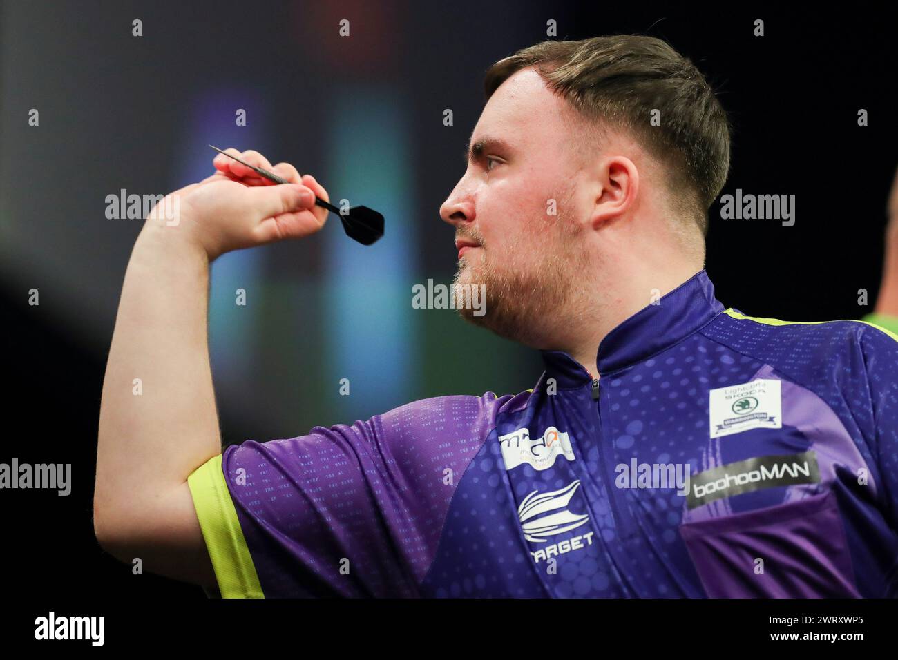 Luke littler hi-res stock photography and images - Alamy