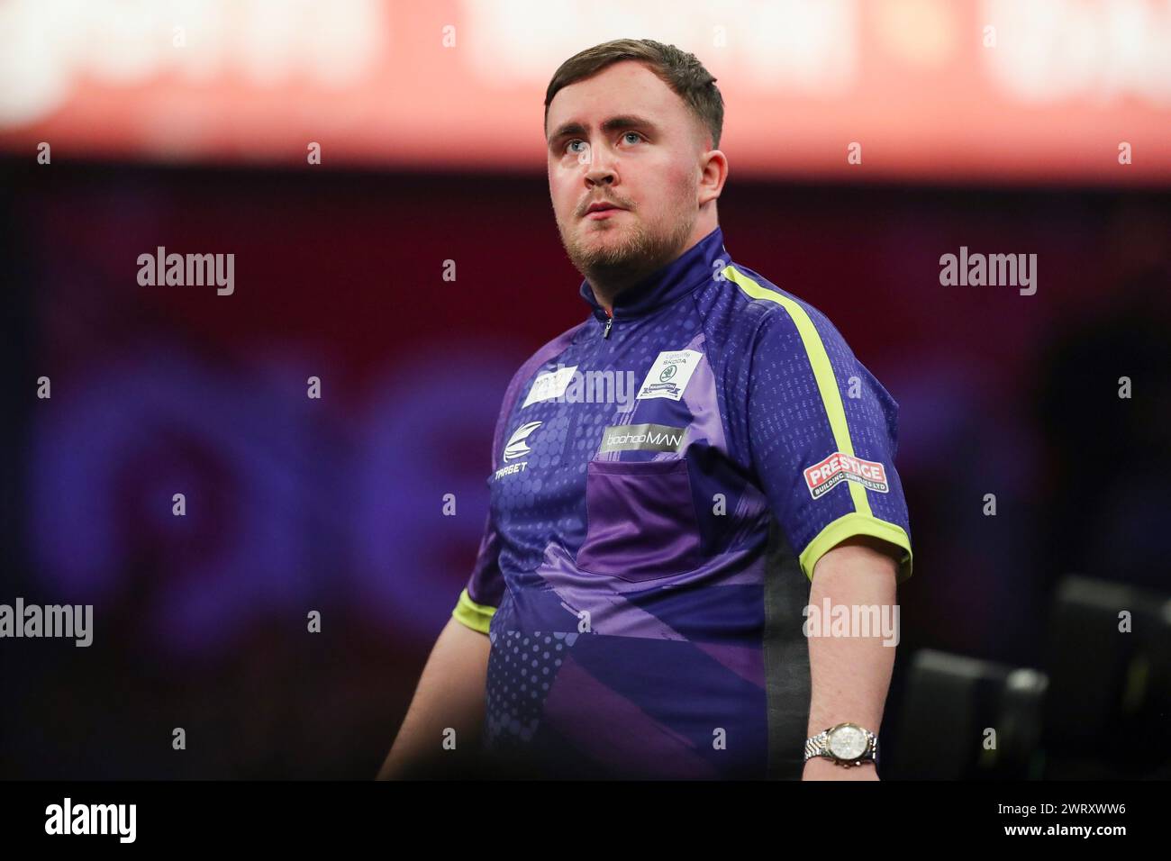 Luke littler hi-res stock photography and images - Alamy