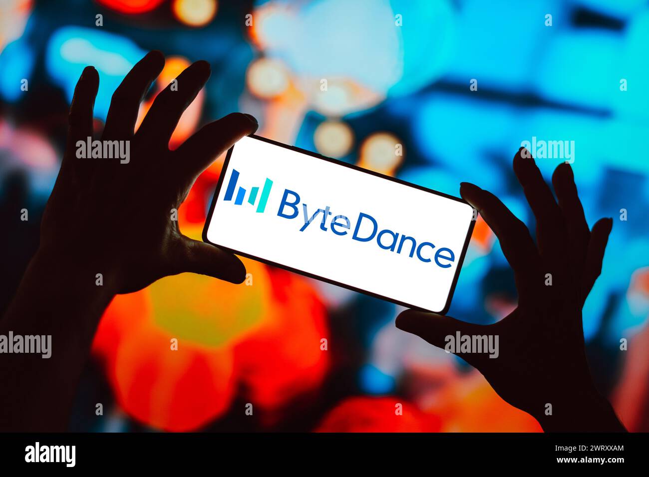 Bytedance logo hi-res stock photography and images - Alamy