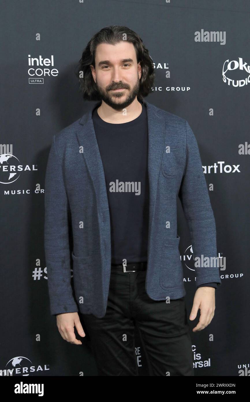 February 4, 2024, Los Angeles, Ca, USA: LOS ANGELES - FEB 4: Adam Brett ...