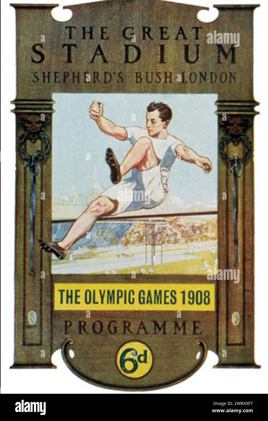 1908 summer olympics hi-res stock photography and images - Alamy