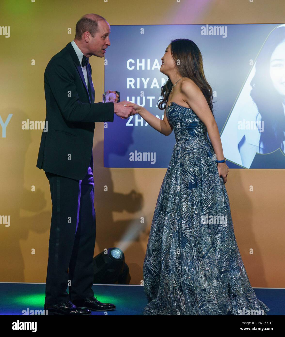 The Prince of Wales with Chiara Riyanti Hutapea Zhang from Indonesia as ...