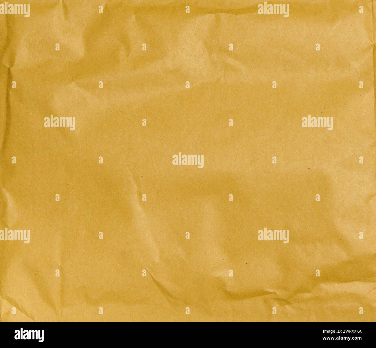 Yellow crumpled paper texture, full frame Stock Photo - Alamy