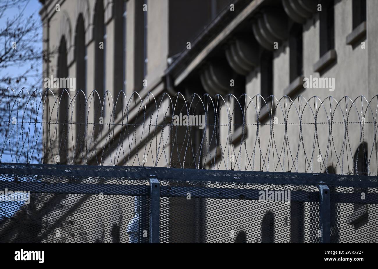 Rottenburg Am Neckar, Germany. 14th Mar, 2024. The Rottenburg am Neckar ...