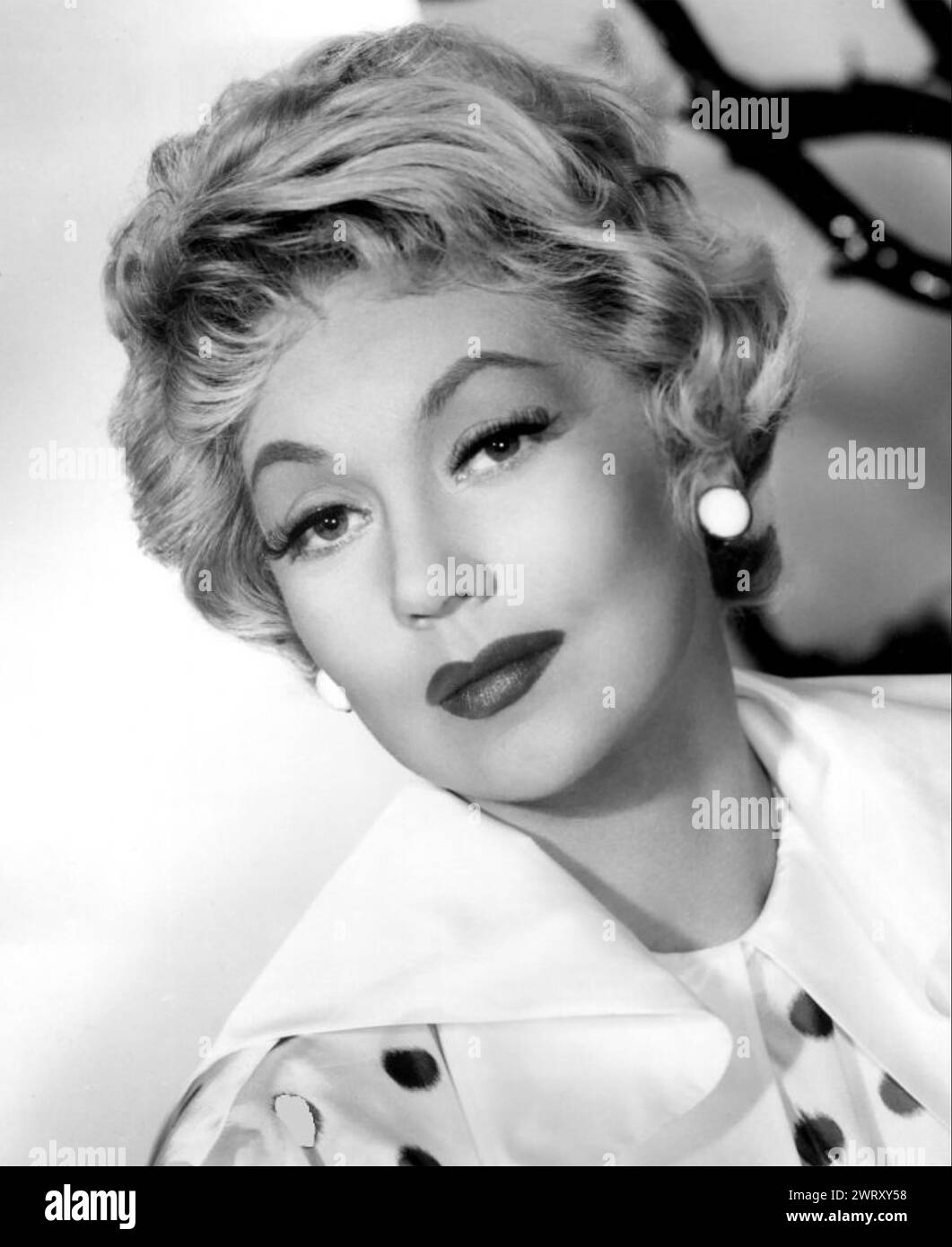 ANN SOUTHERN (1909-2001) American stage and film actress in 1960 Stock ...