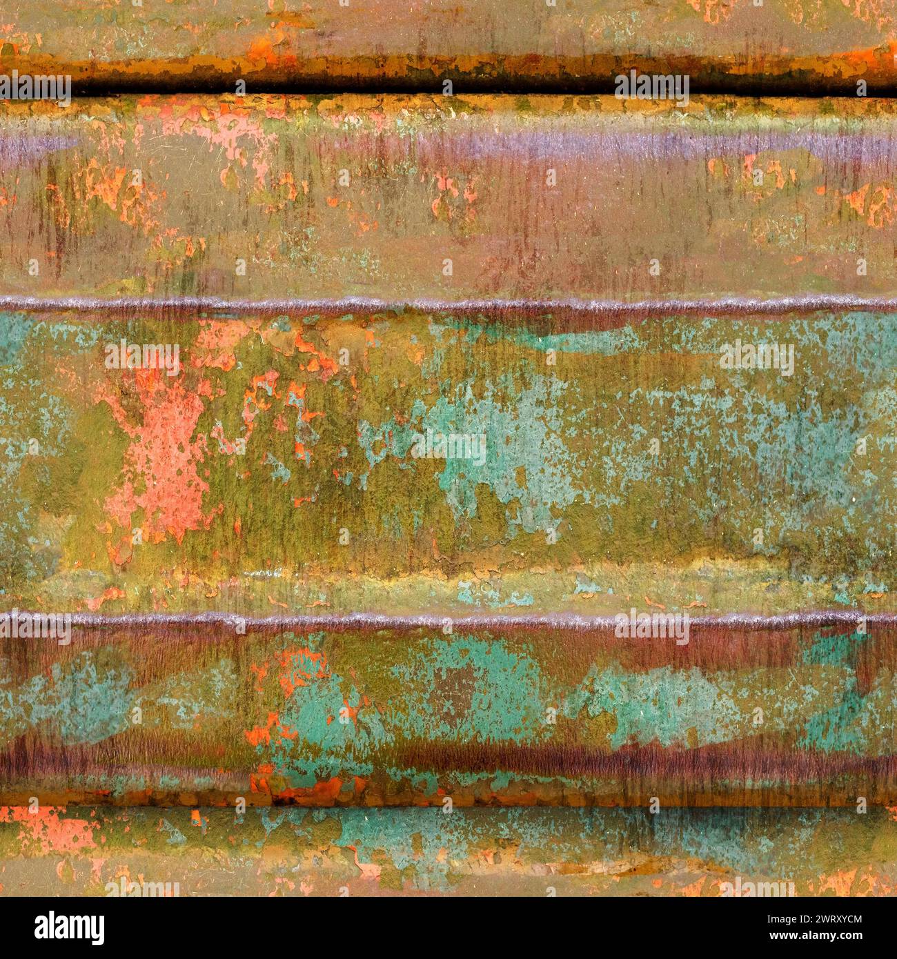 Seamless texture photo of rusty and worn armored vehicle surface Stock ...
