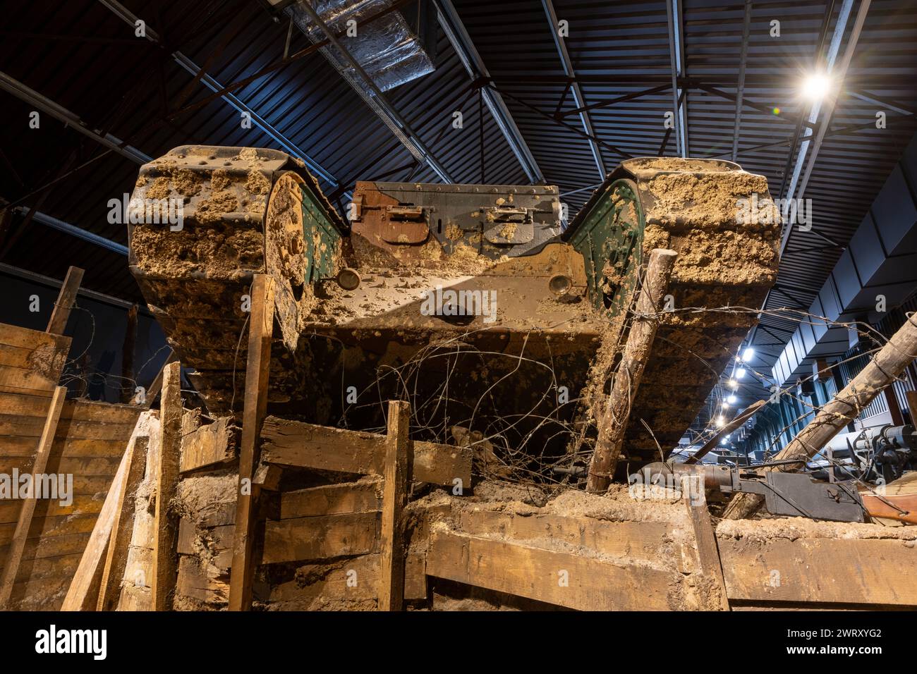 Mark 1 c19 tank hi-res stock photography and images - Alamy