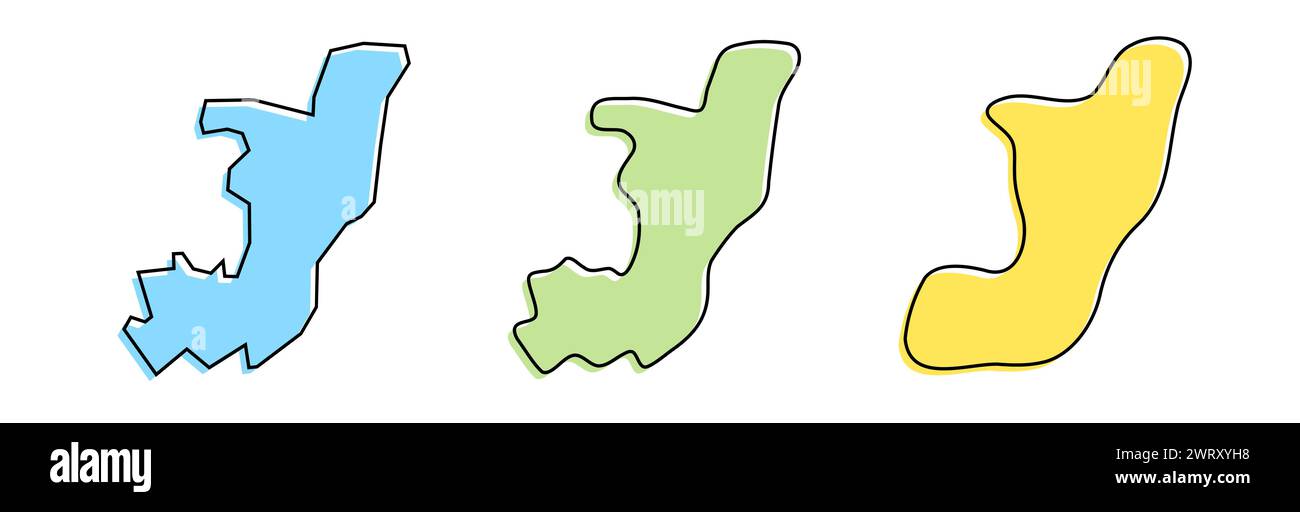 Maps of the republic of congo hi-res stock photography and images - Alamy