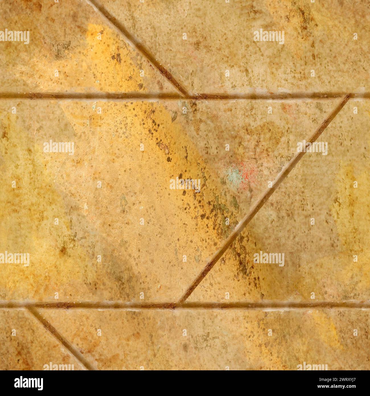 Seamless texture photo of rusty and worn desert armored vehicle surface ...