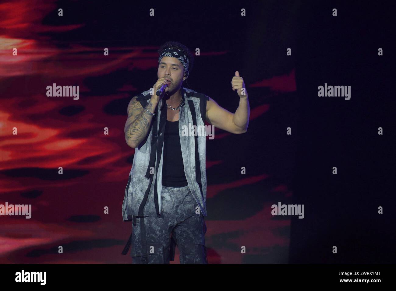 Singer Prince Royce performs during the XXVIII edition of the Dial ...