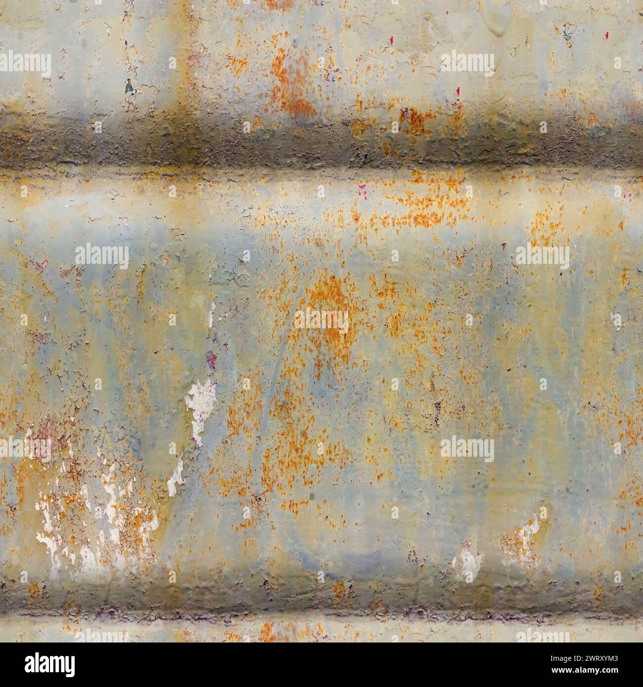 Seamless texture photo of rusty and worn armored vehicle surface Stock ...