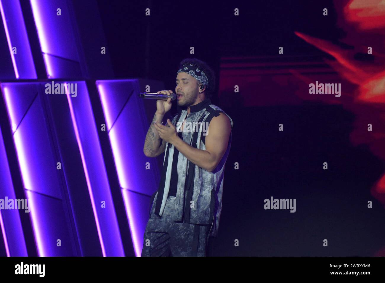 Singer Prince Royce performs during the XXVIII edition of the Dial ...