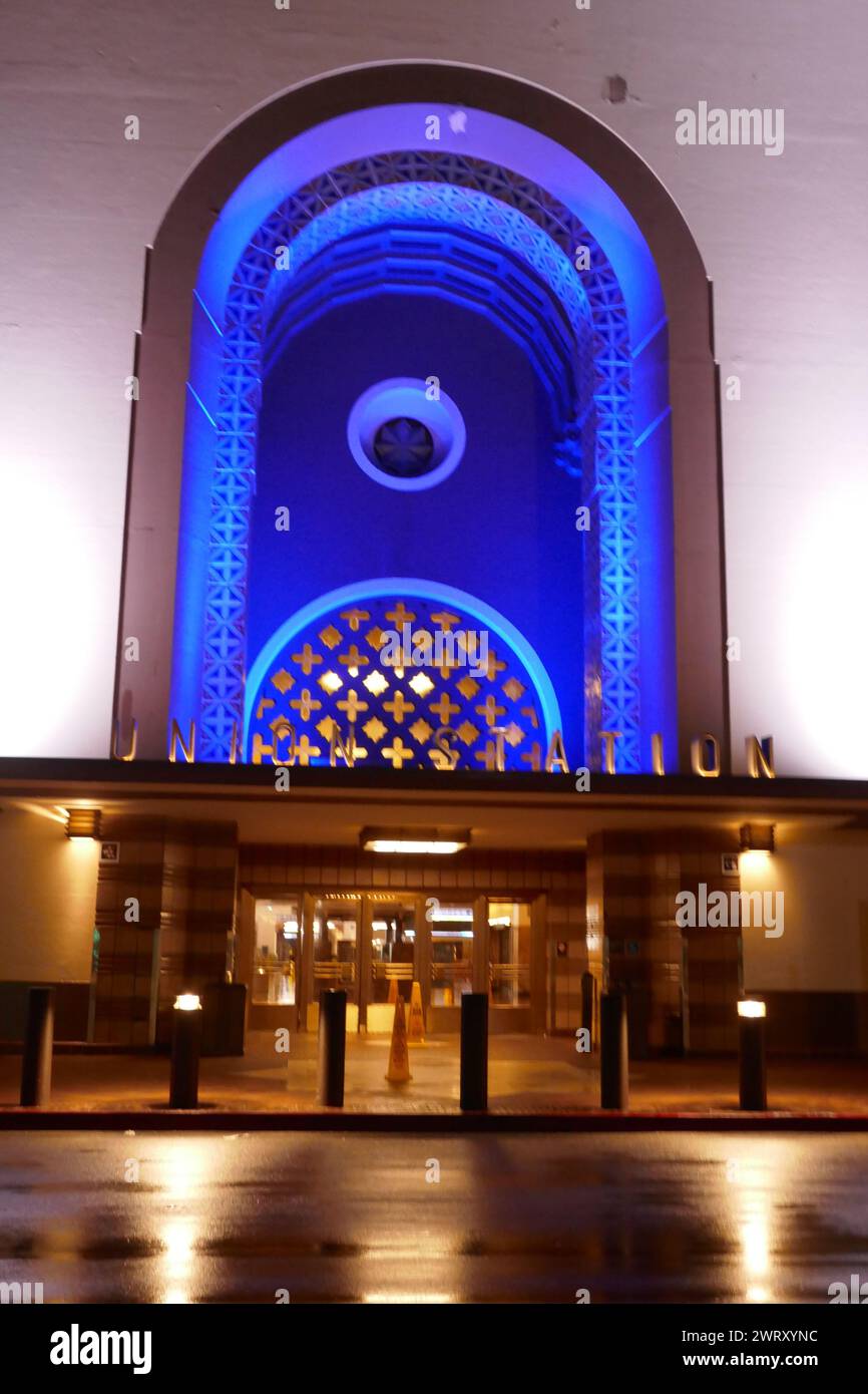 Los Angeles, California, USA 7th March 2024 A general view of ...
